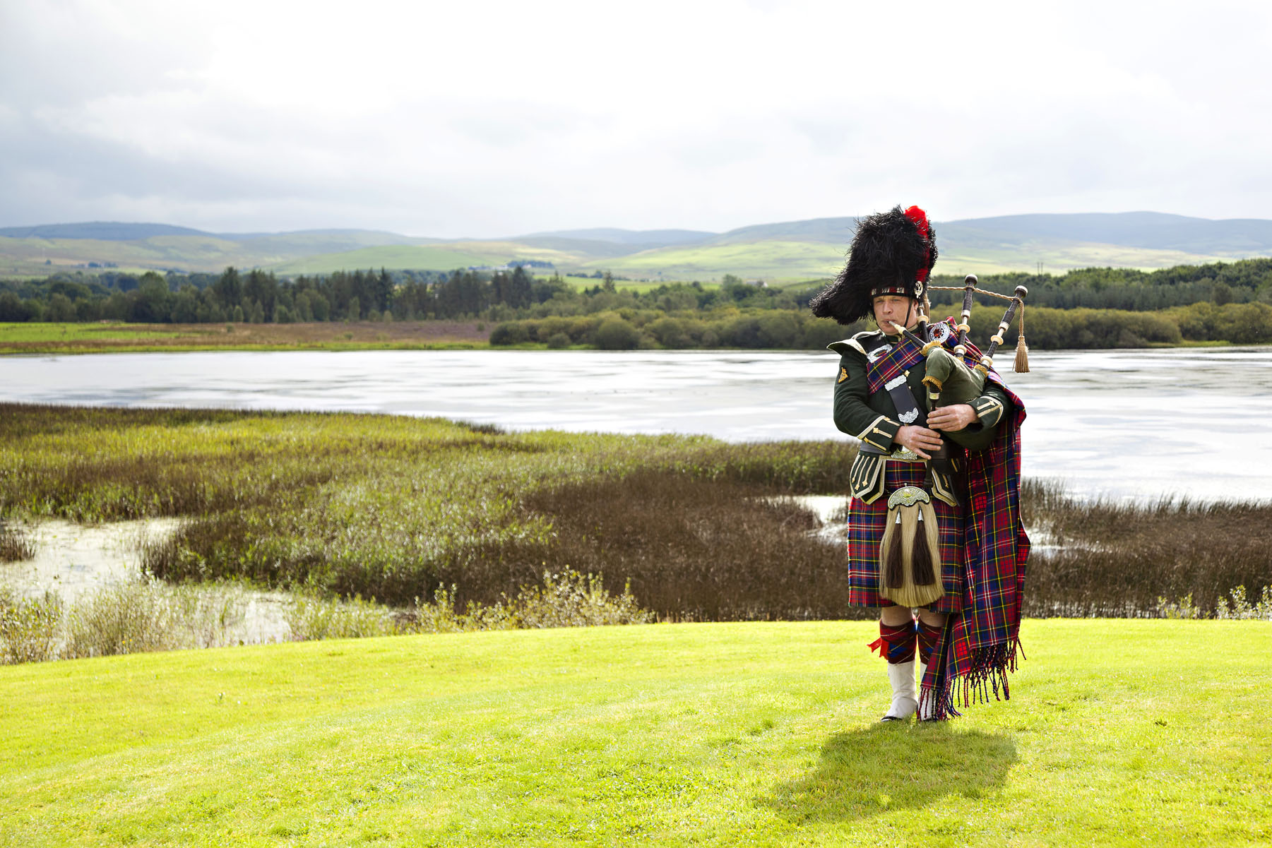 Bryce - Traditional Highland Bagpiper for Hire | TPE