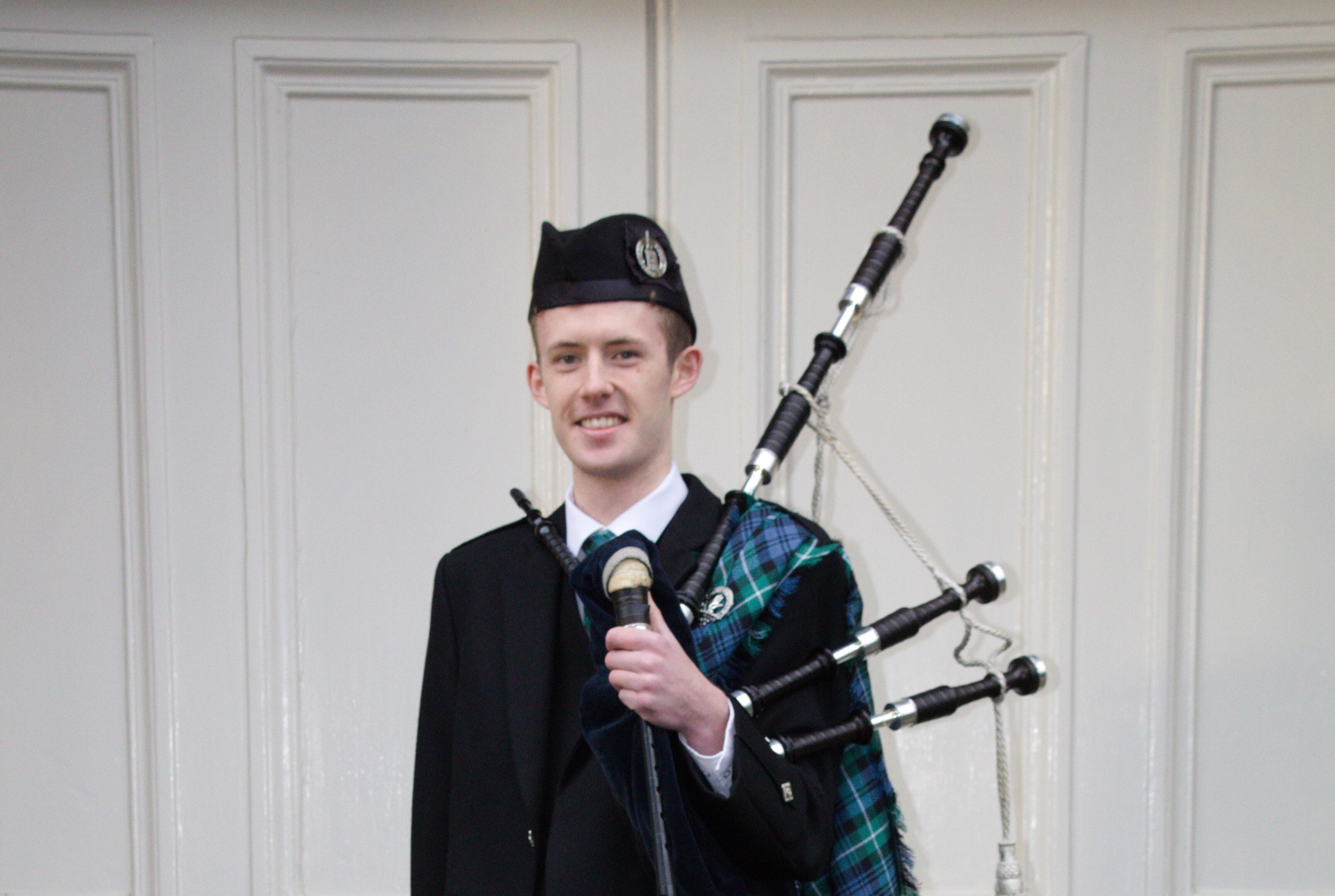 Eden - Traditional Highland Bagpiper for Hire | TPE