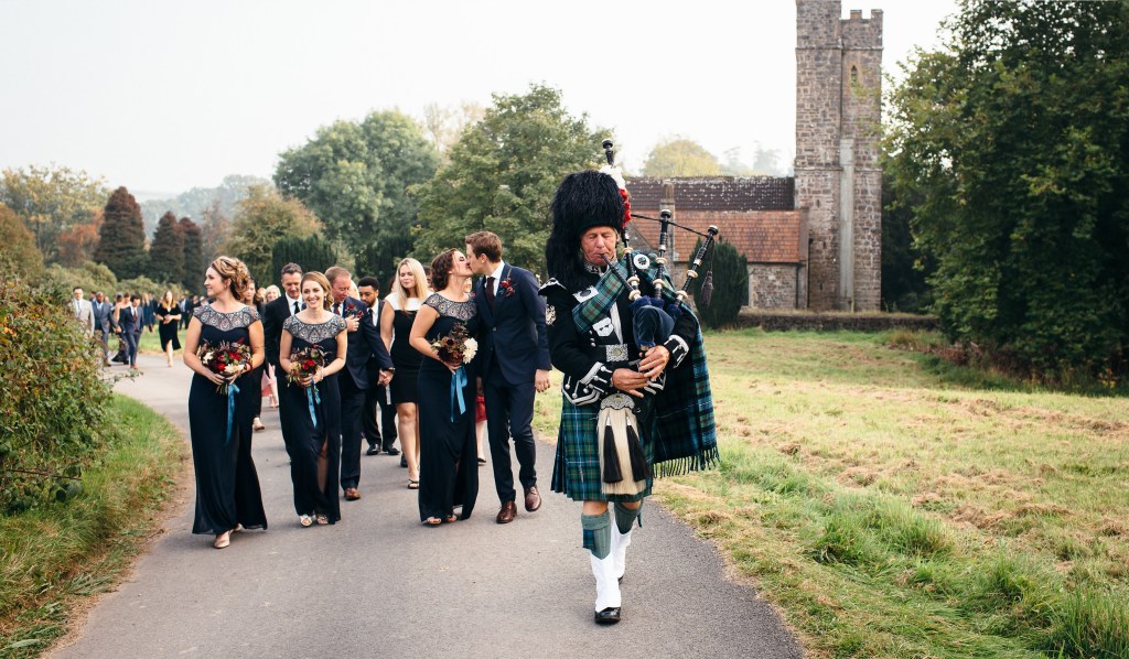 Paul - Traditional Highland Bagpiper for Hire | TPE
