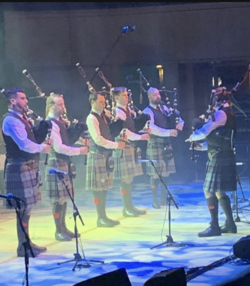 Gavin - Traditional Highland Bagpiper for Hire | TPE