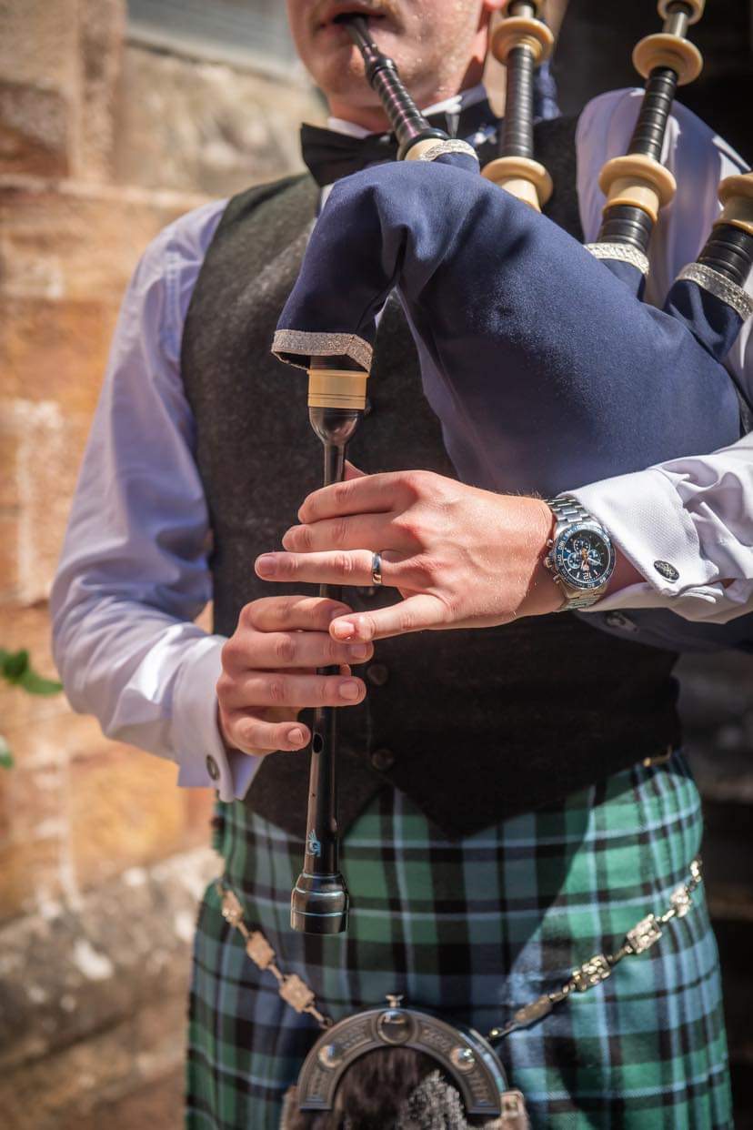 Callum C - Traditional Highland Bagpiper for Hire | TPE