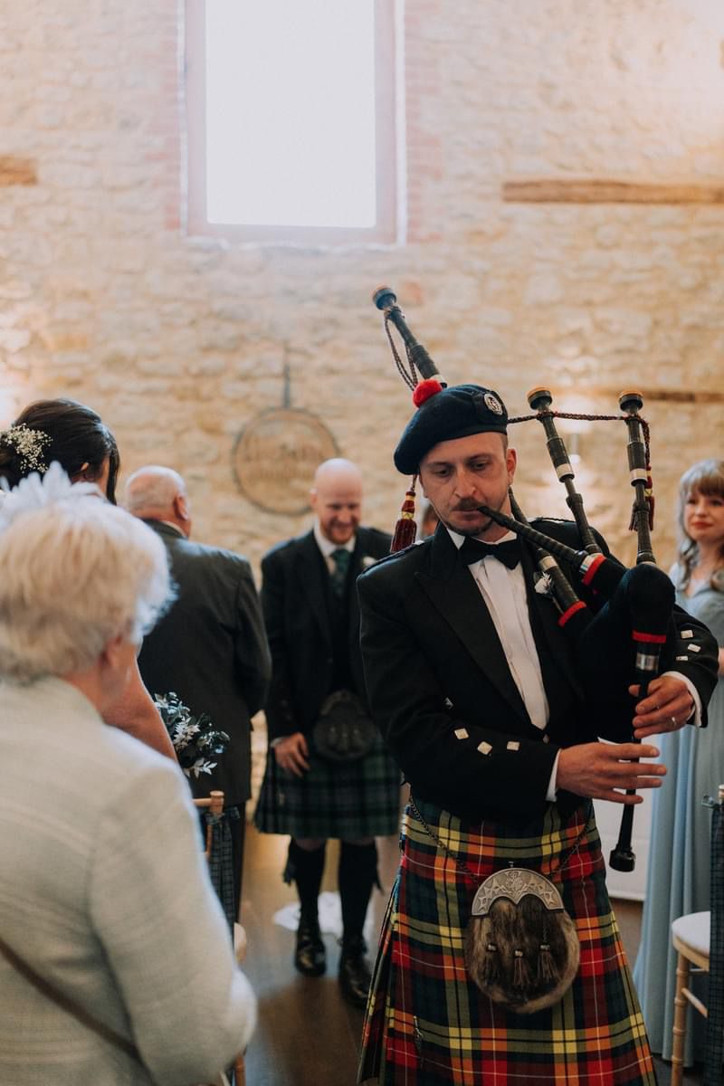 Linton - Traditional Highland Bagpiper for Hire | TPE