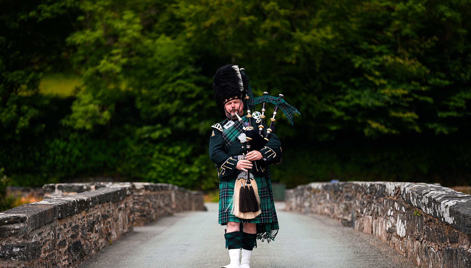 Andrew - Traditional Highland Bagpiper for Hire | TPE