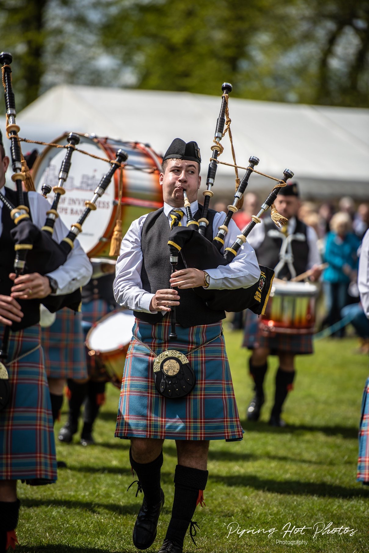 Adam - Traditional Highland Bagpiper for Hire | TPE