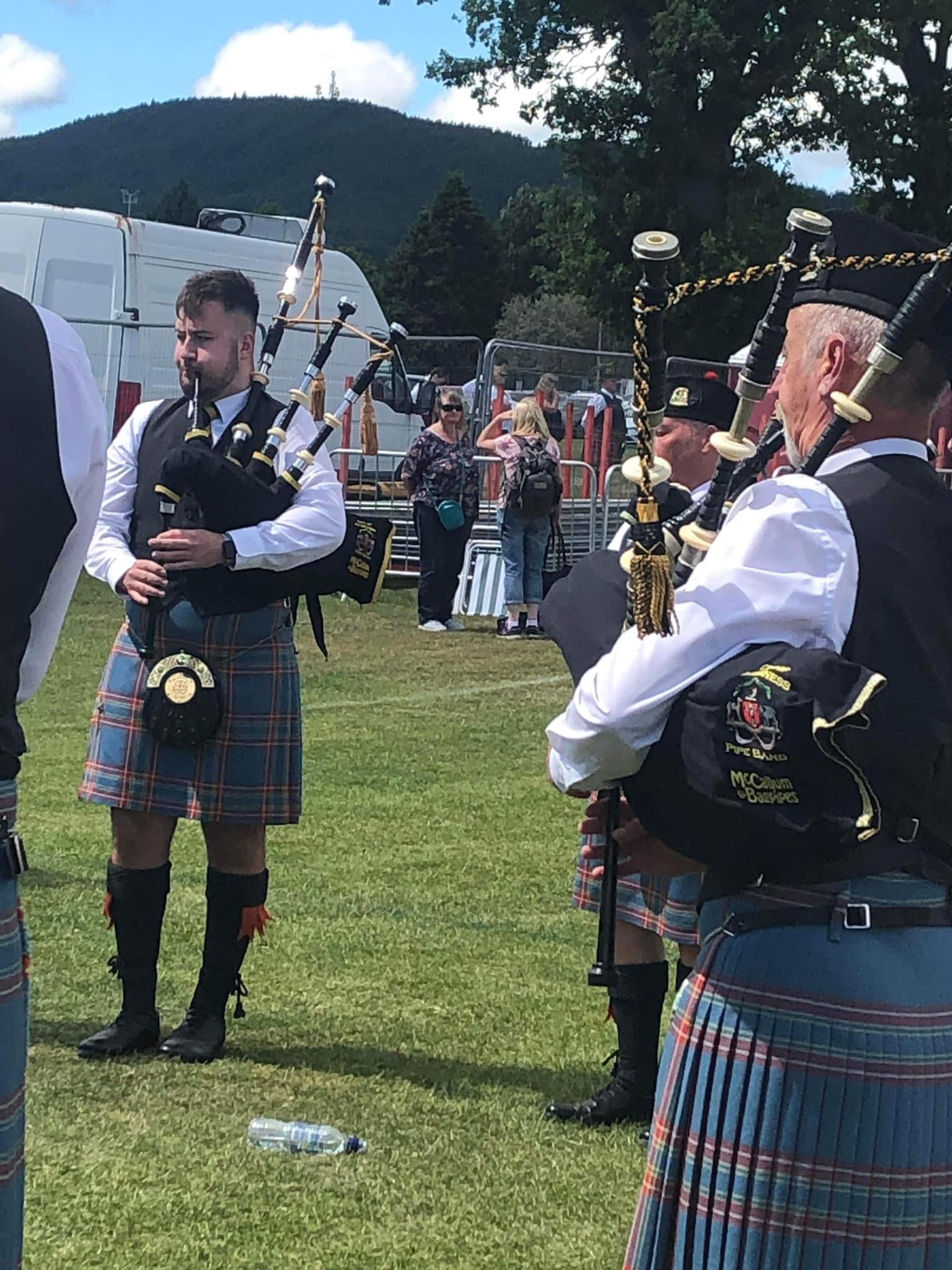 Adam - Traditional Highland Bagpiper for Hire | TPE