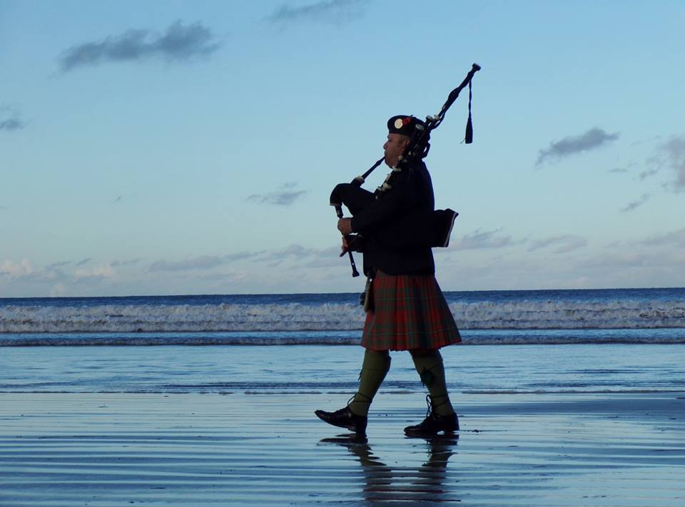 Andy - Traditional Highland Bagpiper for Hire | TPE